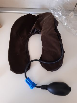 cuscino gonfiabile per cervicale