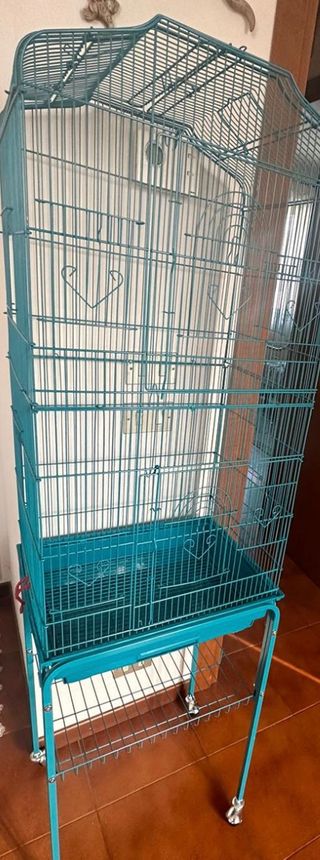 GABBIA PER UCCELLINI