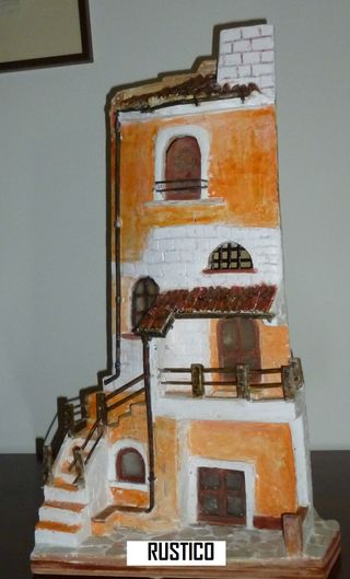 coppi e tegole decorati