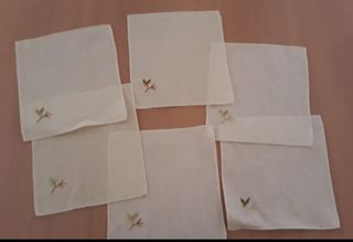 tovaglioli ricamati