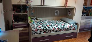 Camera ponte ragazza + Comò + scrivania