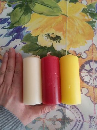 3 candele