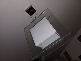 Lampadario Ruggiu in vetro