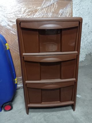 cassettiera in plastica 