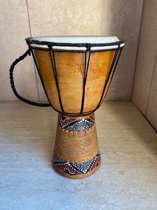 Tamburo africano etnico