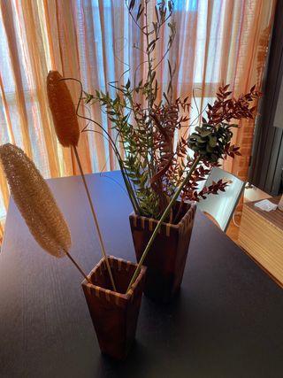 Set vasi etnici d'arredamento