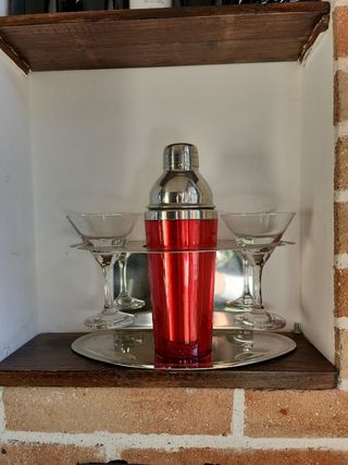 set da martini con shaker