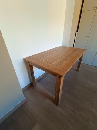 tavolo in legno vero ottime condizioni