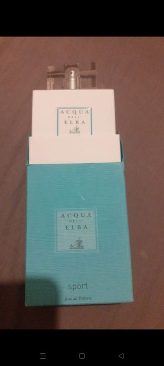 profumi acqua dell'Elba 