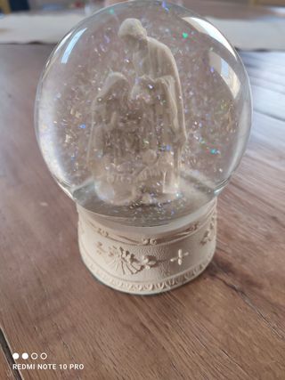 Presepe_palla in vetro