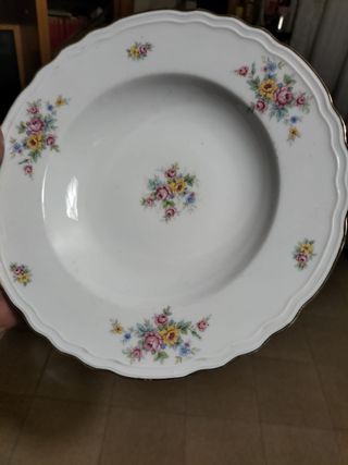 Servizio da tavola autentico Durken