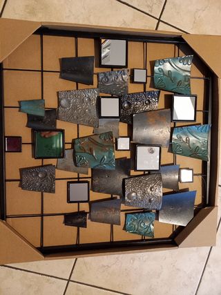 decorazione da parete in ferro