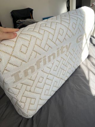 Gualciale memory foam Infinity Gold