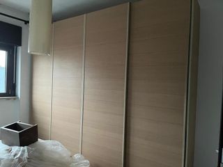 Armadio guardaroba alta qualità rovere chiaro