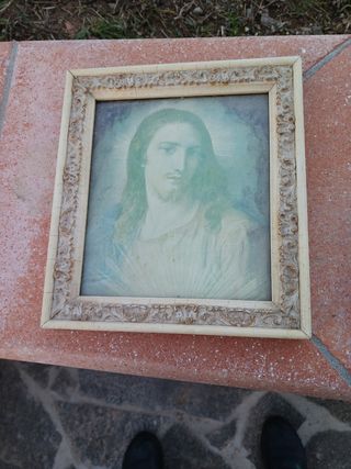 quadro con immagine sacra