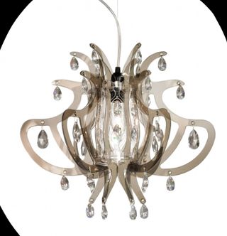 lampadario a sospensione Slamp modello Lillibet