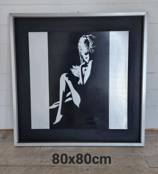 Quadro Vintage su alluminio 1974