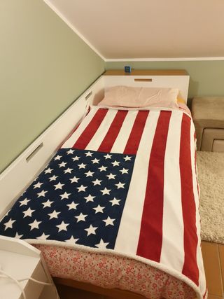 Plaid con bandiera USA