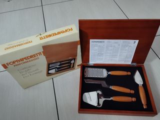 Set formaggio Foppapedretti 