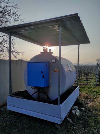 Cisterna gasolio 3350L