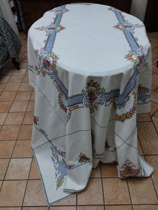 Tovaglia a punto croce 