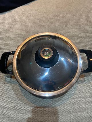 Pentola AMC con Visiotherm