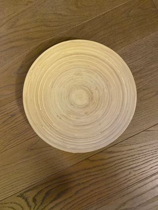 Piatto decorativo in bambù IKEA