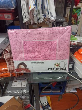 completo letto lenzuola matrimoniale