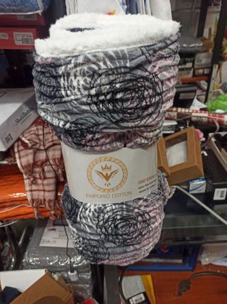 plaid pelliccia sherpa 200/200cm 