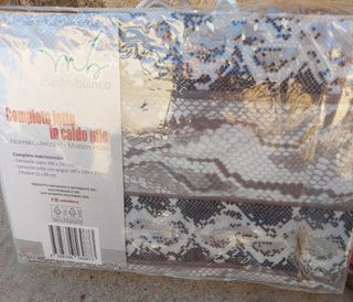 lenzuola matrimoniali pile 