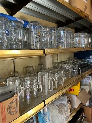 50 bicchieri da birra 