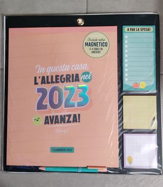 calendario magnetico Mr Wonderful 