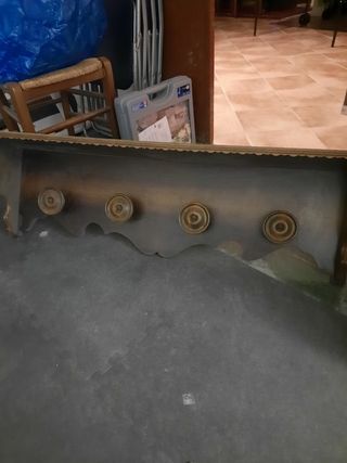 vendo attaccapanni in legno
