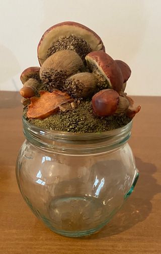 Barattolo funghi - Nadir