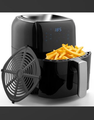 friggitrice ad aria calda touch 5,5 lt