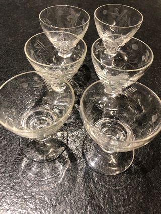 Bicchieri cristallo liquore