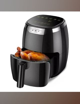 friggitrice ad aria calda elettrica 8 litri