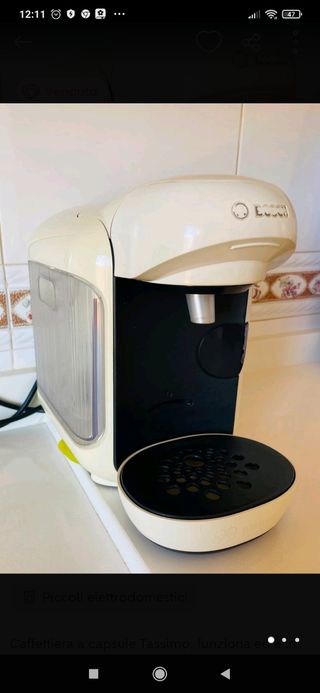 macchina caffe Bosch tassimo 