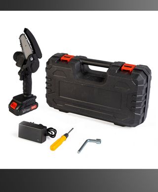 motosega a batteria con lama 10 cm