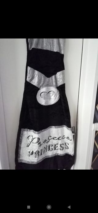 plaid a forma bottiglia 