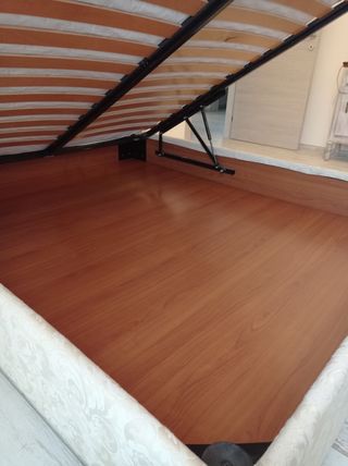 letto matrimoniale contenitore 