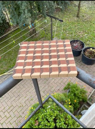 Tagliere in legno massello artigianale
