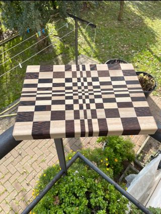 Tagliere in legno massello artigianale