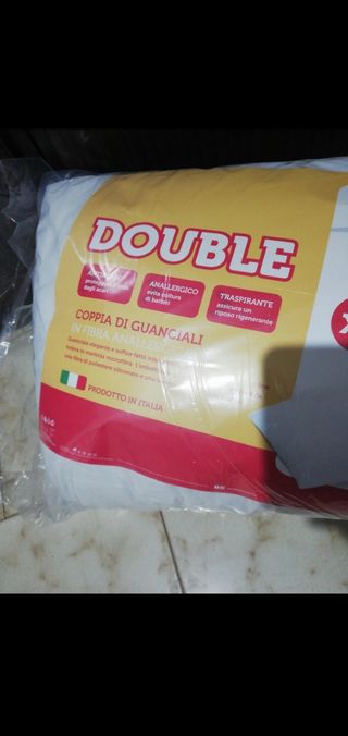 coppia guanciali Anallergici