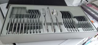 servizio 24 pz viola Lagostina 