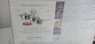 batteria salvaspazio Lagostina 