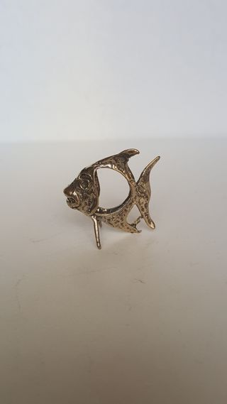 Piccolo Pesciolino in argento 