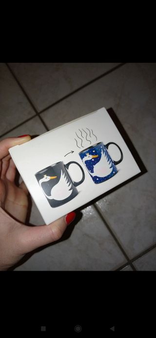 Magic Mug Fenicotteri 