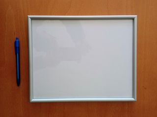 Cornice portafoto in alluminio 28,5 x 22,5 cm