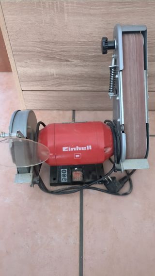 Einhell TH-US 240 Levigatrice Combinata da Banco